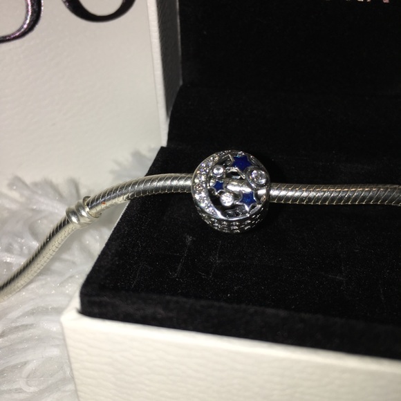 Pandora | Jewelry | Pandora Vintage Night Sky Charm | Poshmark